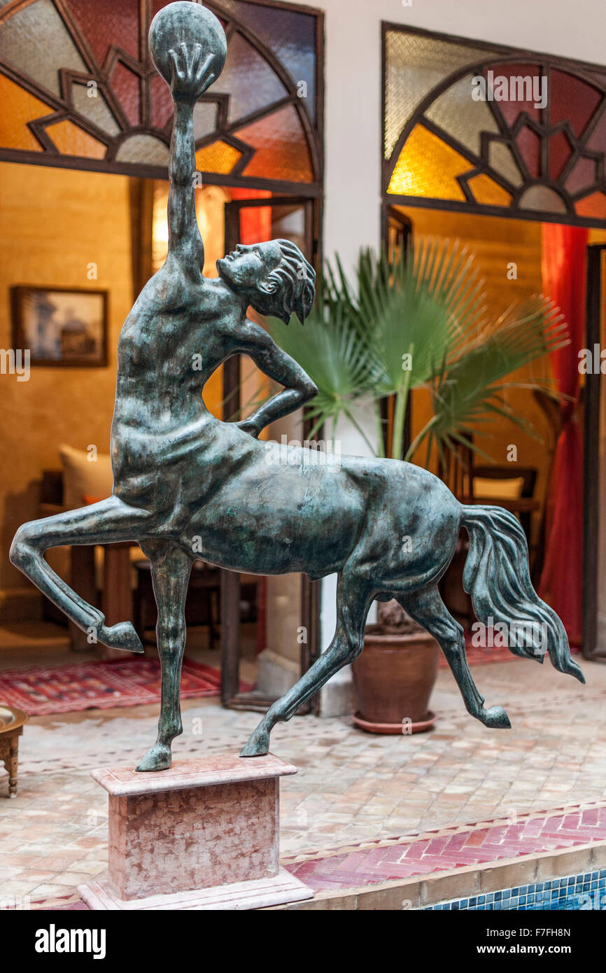 Statue of centaur hi-res stock photography and images - Alamy