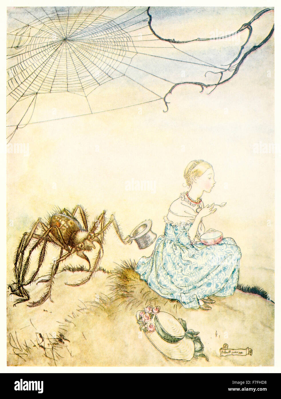 Thomas muffet hi-res stock photography and images - Alamy