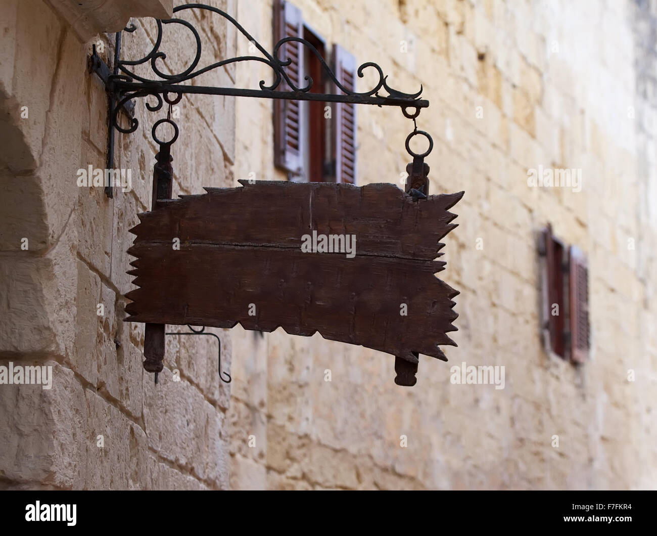 Old wooden plaque hi-res stock photography and images - Alamy
