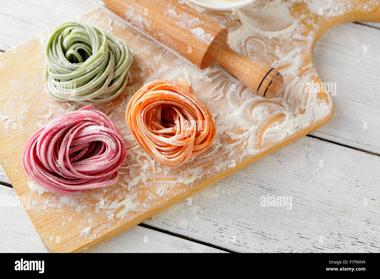 Pasta rolling hi-res stock photography and images - Alamy
