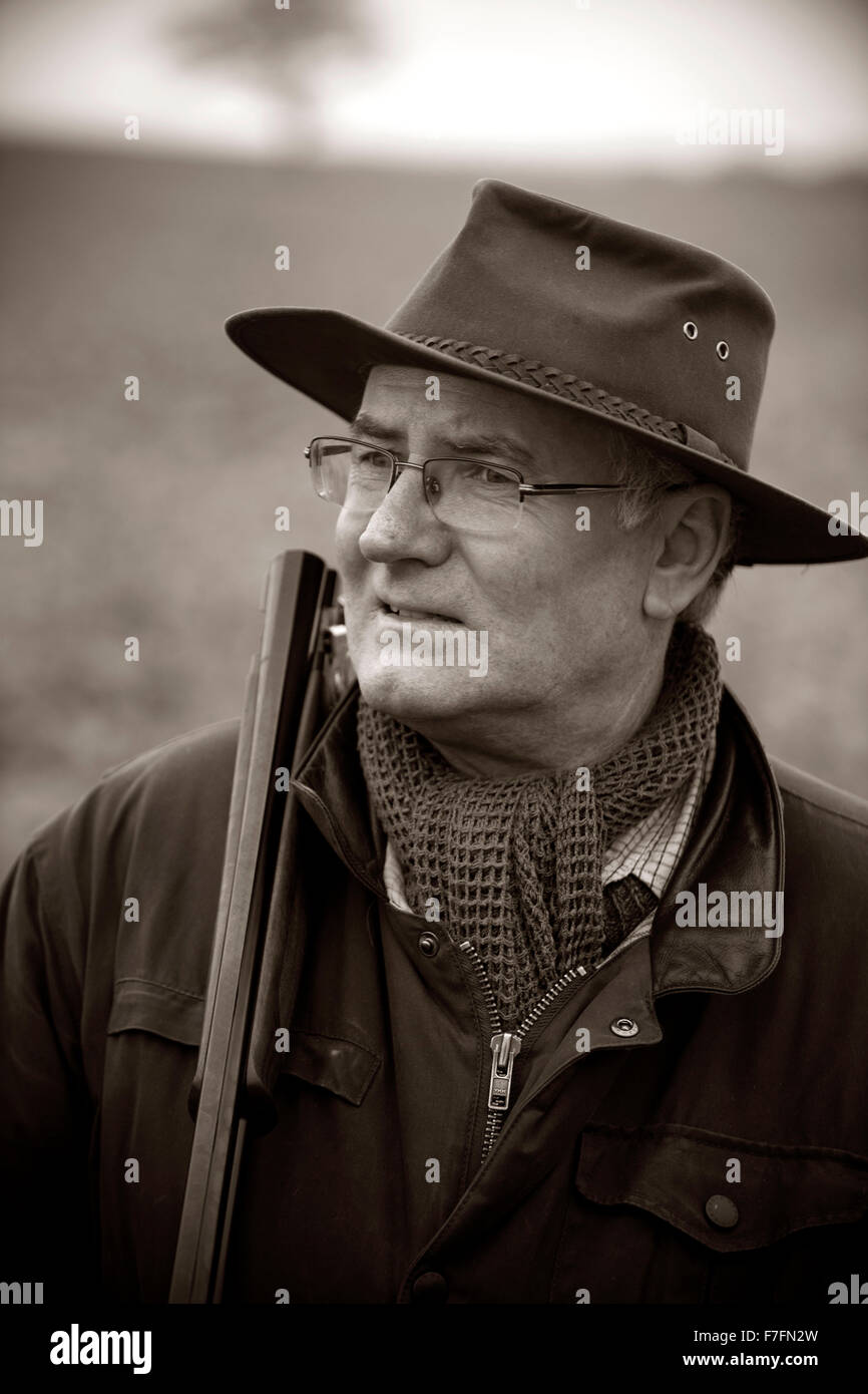 A day out shooting Stock Photo - Alamy