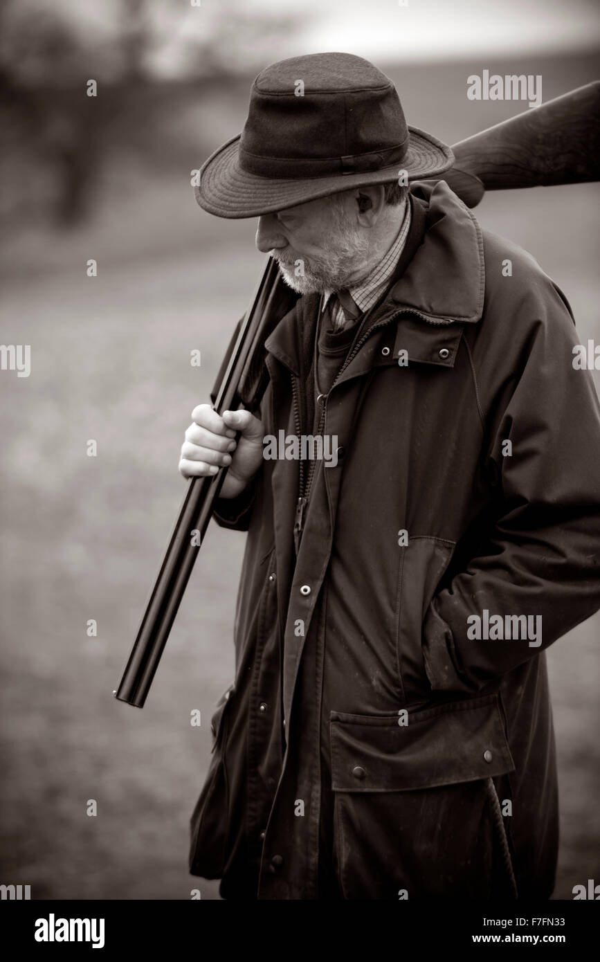 A day out shooting Stock Photo - Alamy