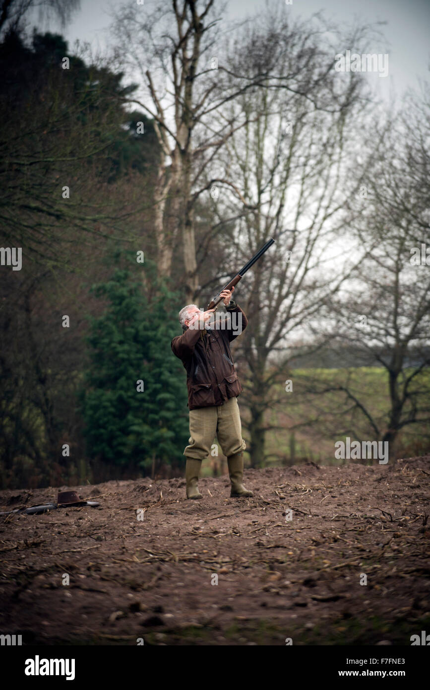 A day out shooting Stock Photo - Alamy