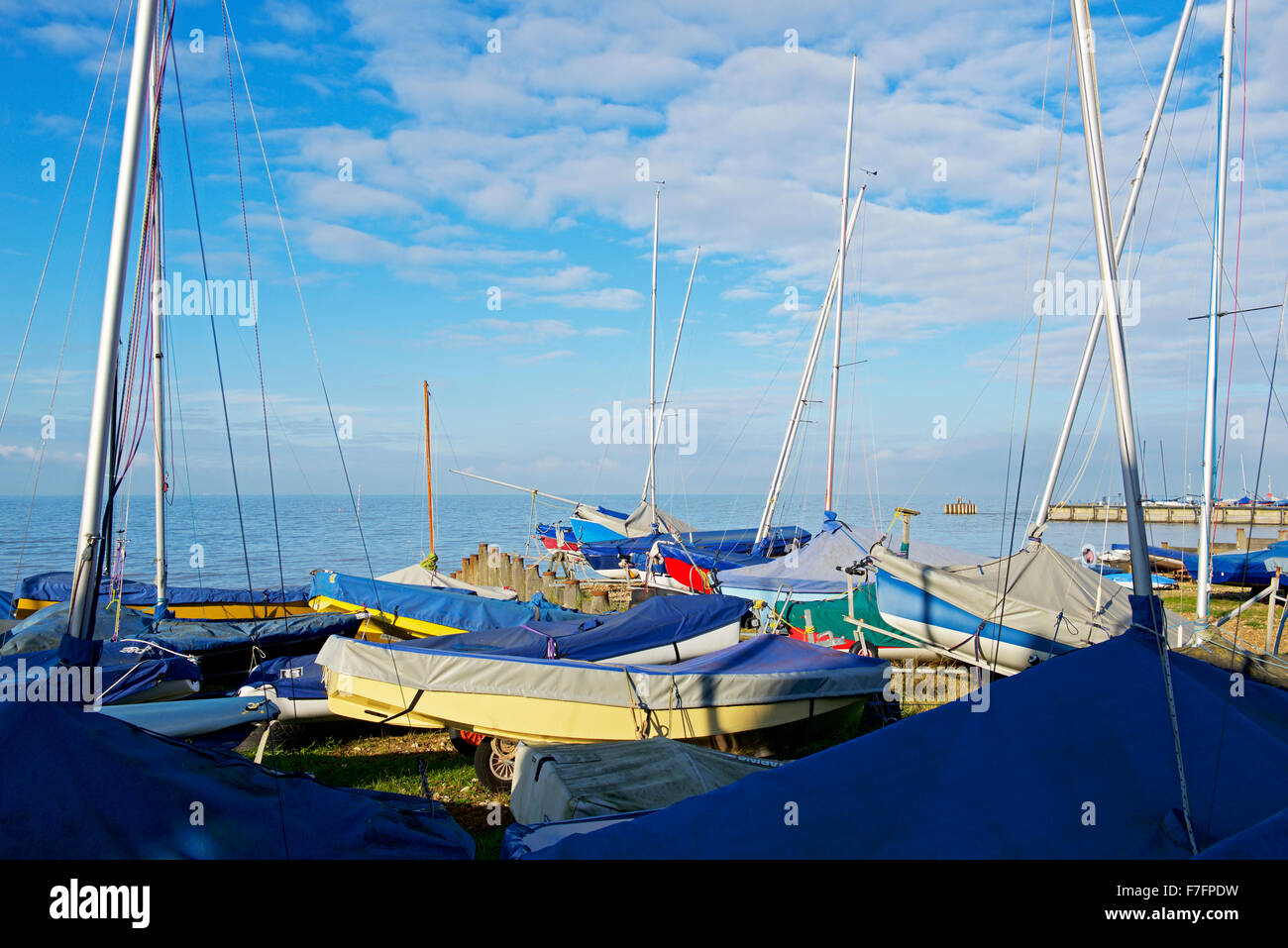Whitstable Sailing Kent Coast High Resolution Stock Photography and ...