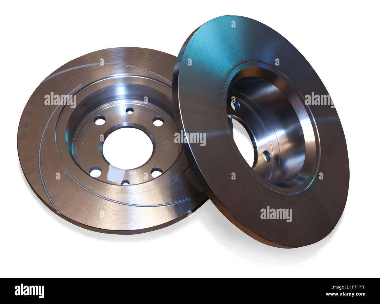 Auto circular plate. Isolated on white with clipping path Stock Photo ...