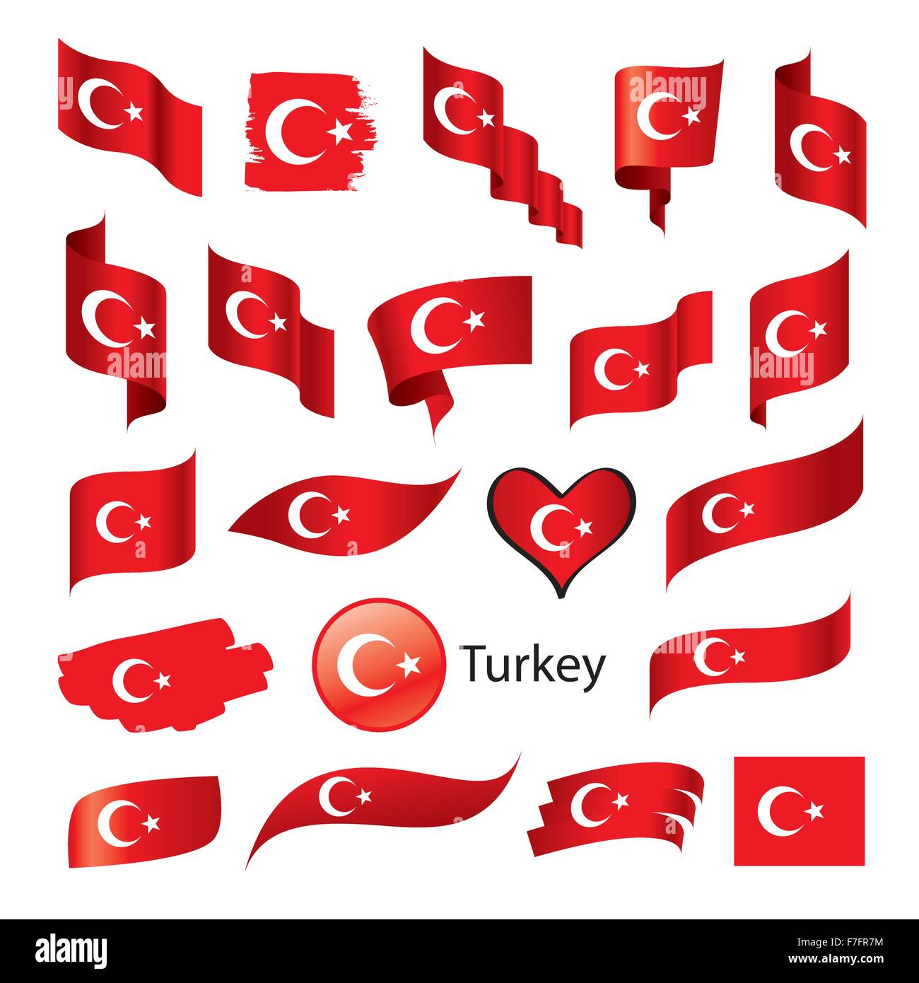 Muslim world flags Stock Vector Images - Alamy