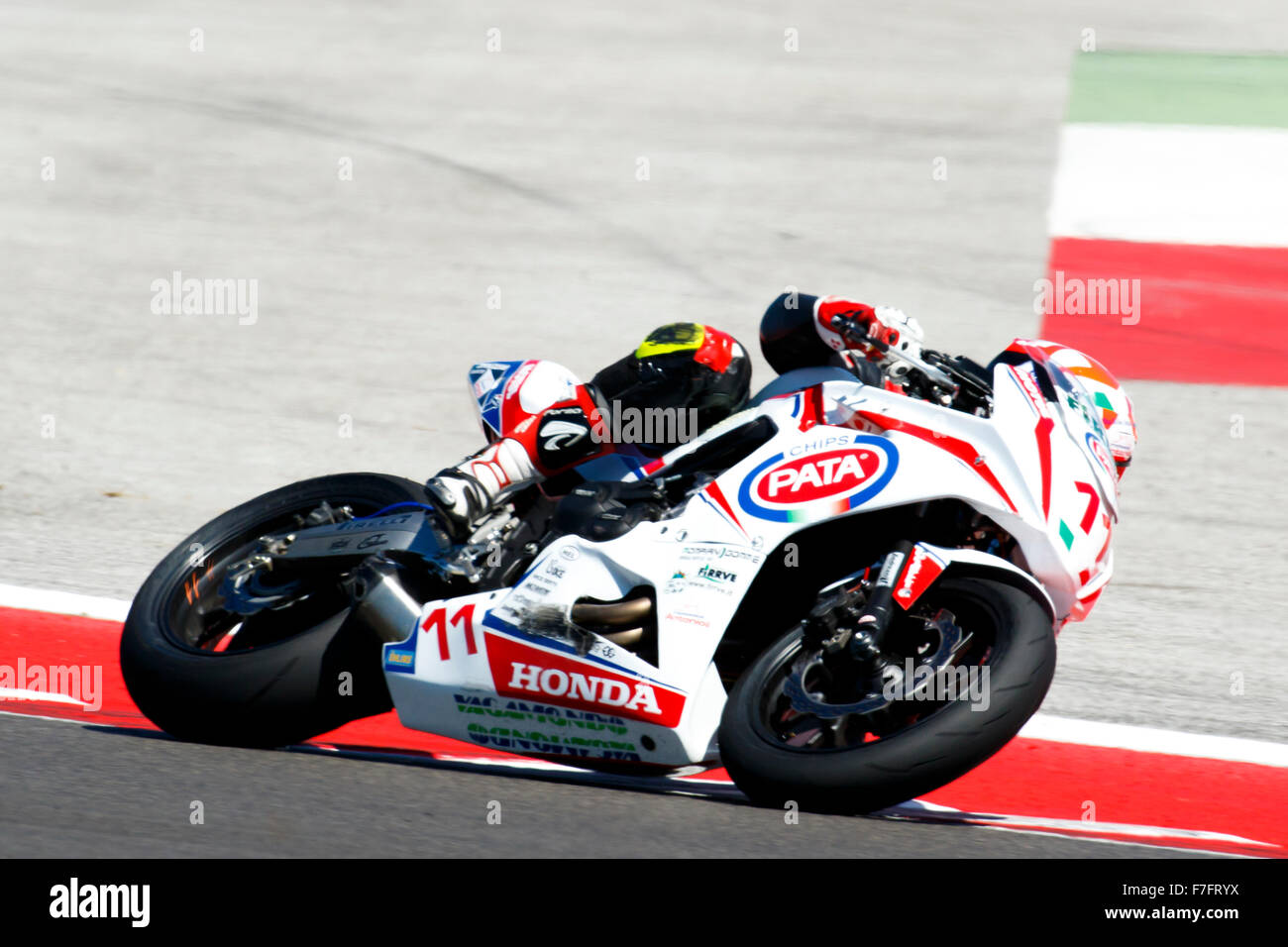 Misano Adriatico, Italy - June 21: Honda CBR 650F of Ricky #11 Racing ...