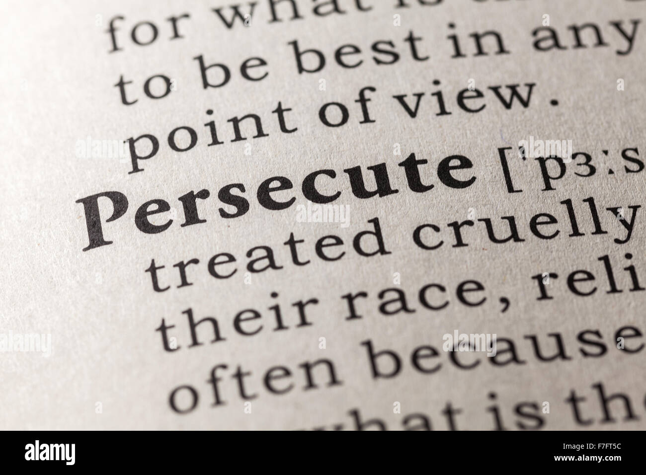 Persécuté hi-res stock photography and images - Alamy