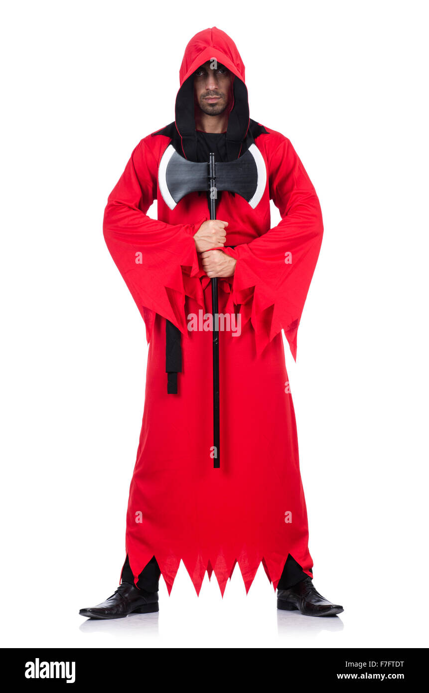 Masked executioner Cut Out Stock Images & Pictures - Alamy