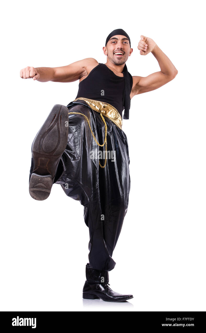 Rap dancer isolated on the white Stock Photo - Alamy