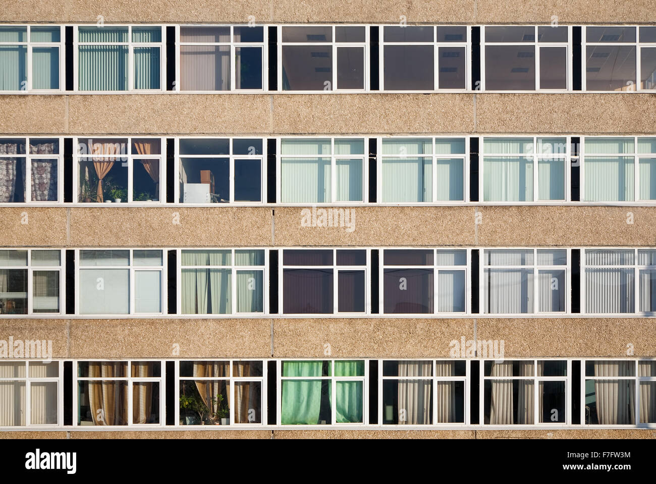 surface of wall of business center with windows Stock Photo - Alamy