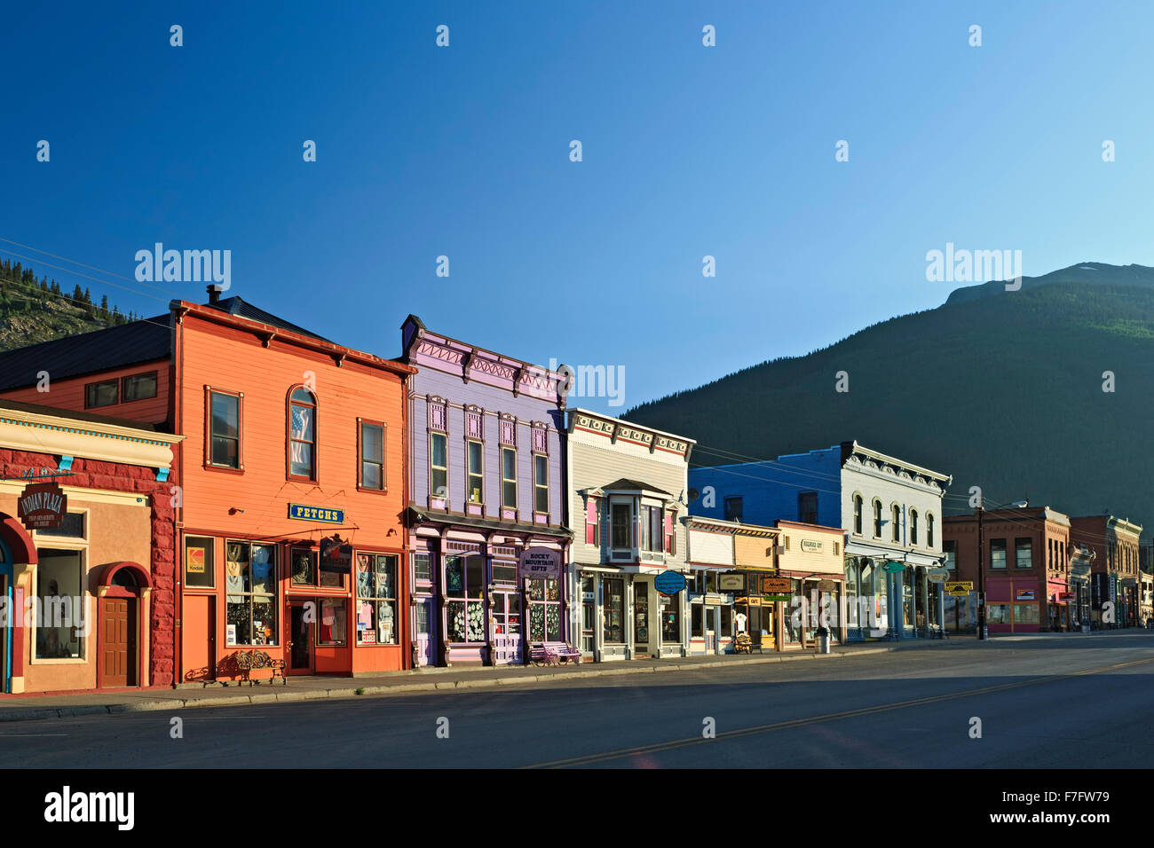 Silverton colorado architecture hi-res stock photography and images - Alamy