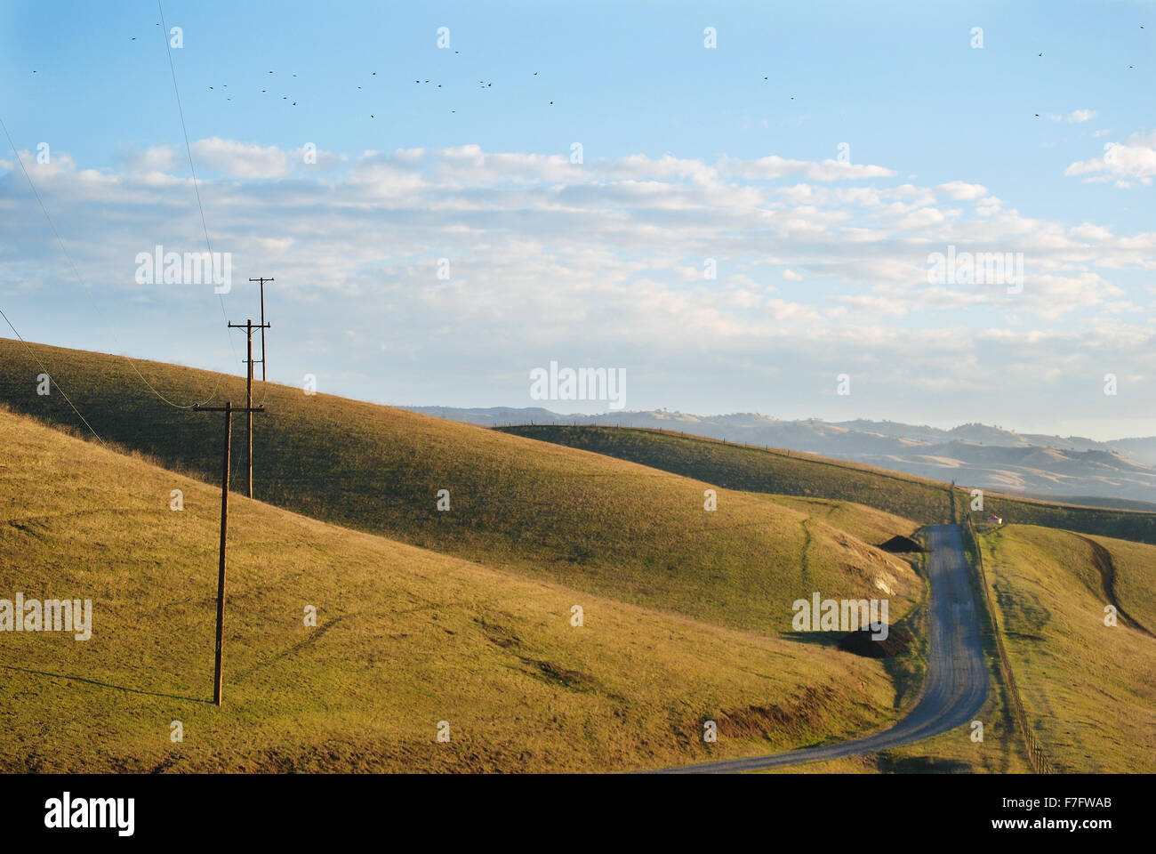 Hill country terrain hi-res stock photography and images - Alamy