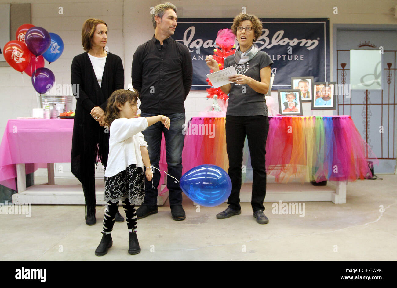 Davenport, Iowa, USA. 30th Nov, 2015. Three-year-old Charlie Wolfe ...