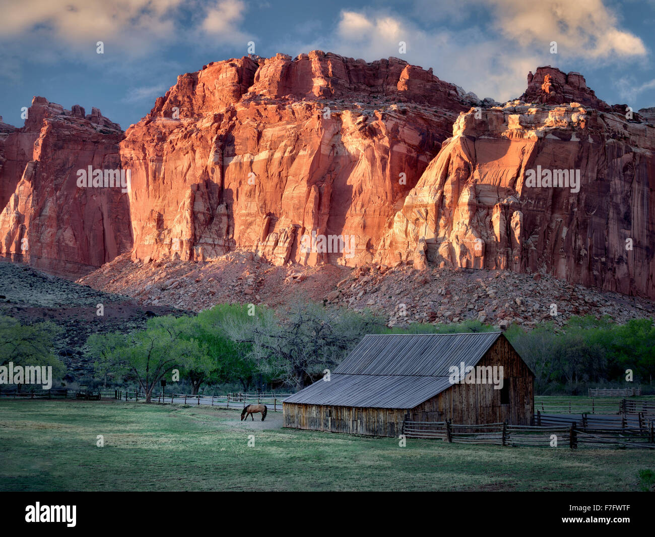 Capitol reef national park hi-res stock photography and images - Alamy