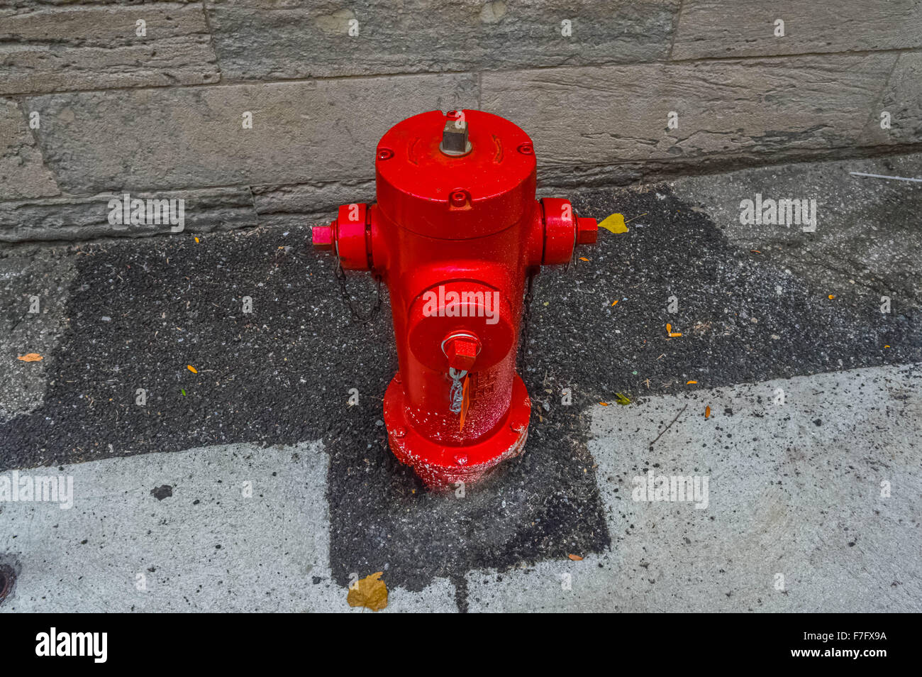 Fire hydrant, Montreal, Canada Stock Photo - Alamy