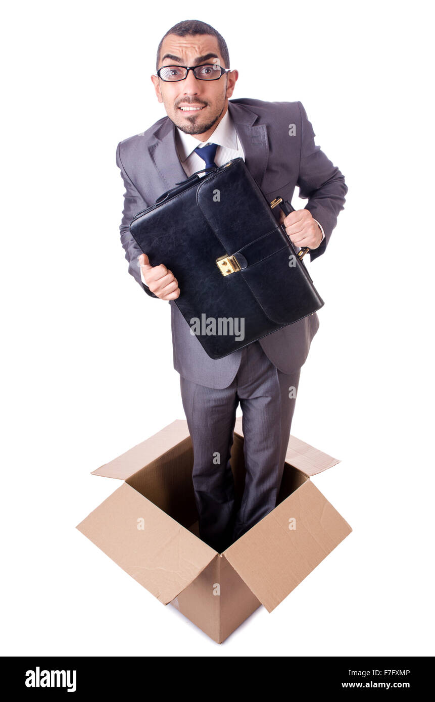 Thinking out of box concept Stock Photo - Alamy