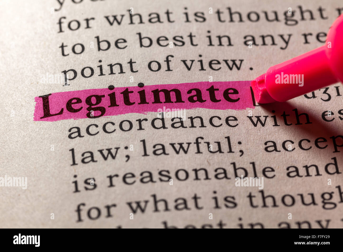 Legitimate text hi-res stock photography and images - Alamy