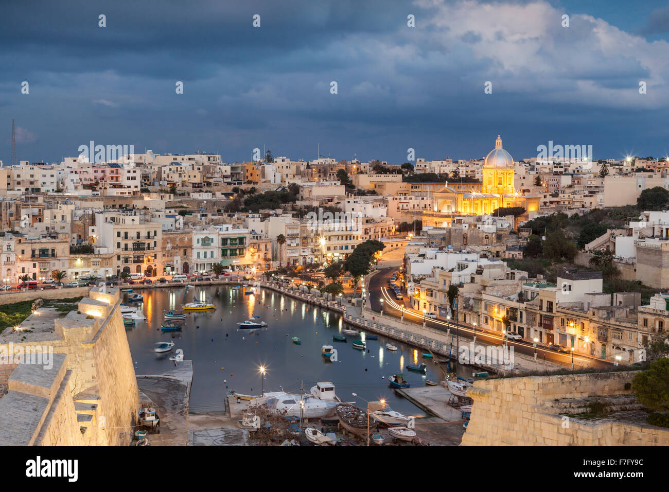 Kalkara marina hi-res stock photography and images - Alamy
