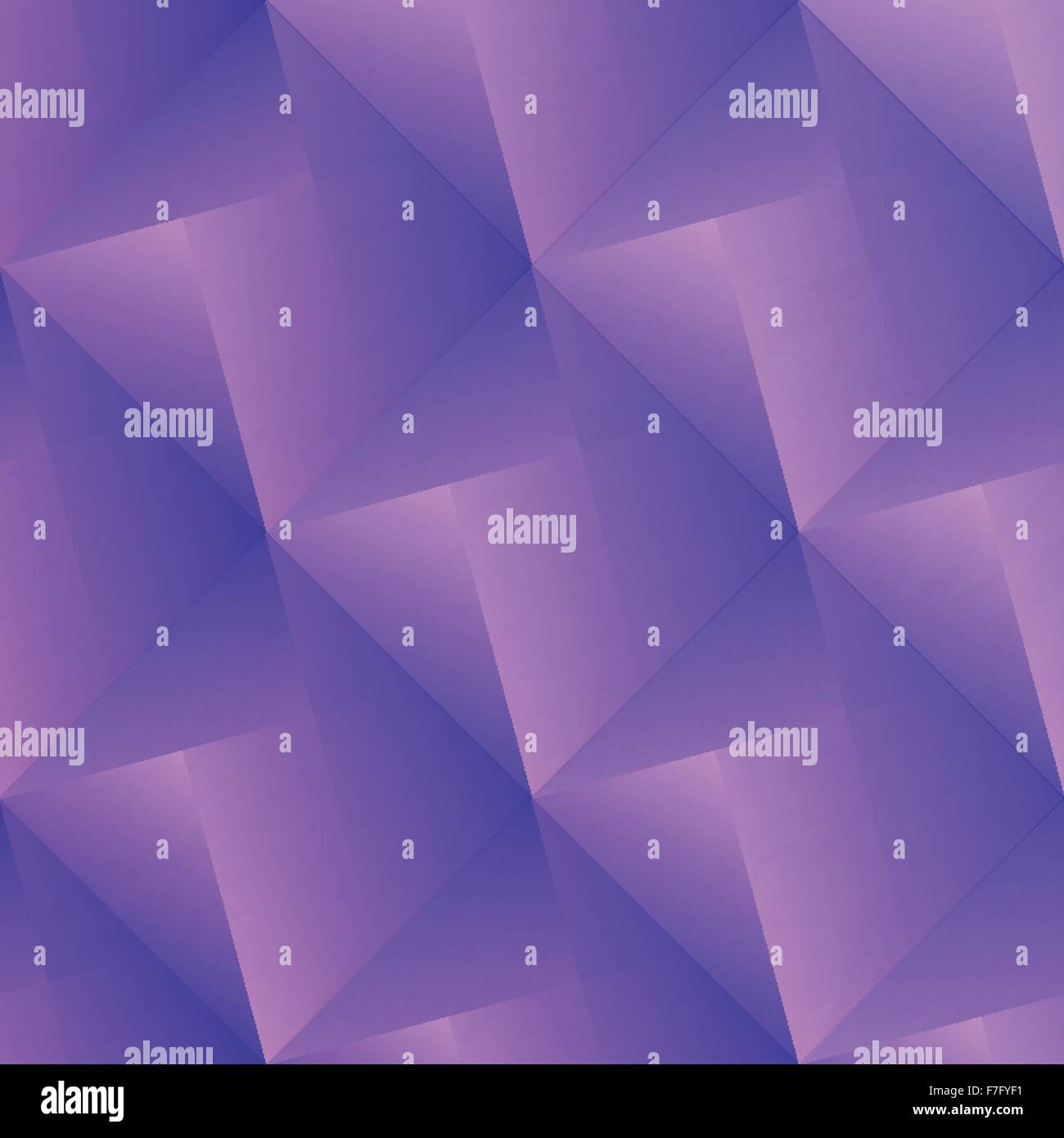 abstract, violet background with geometric 3d shapes surface. vector ...