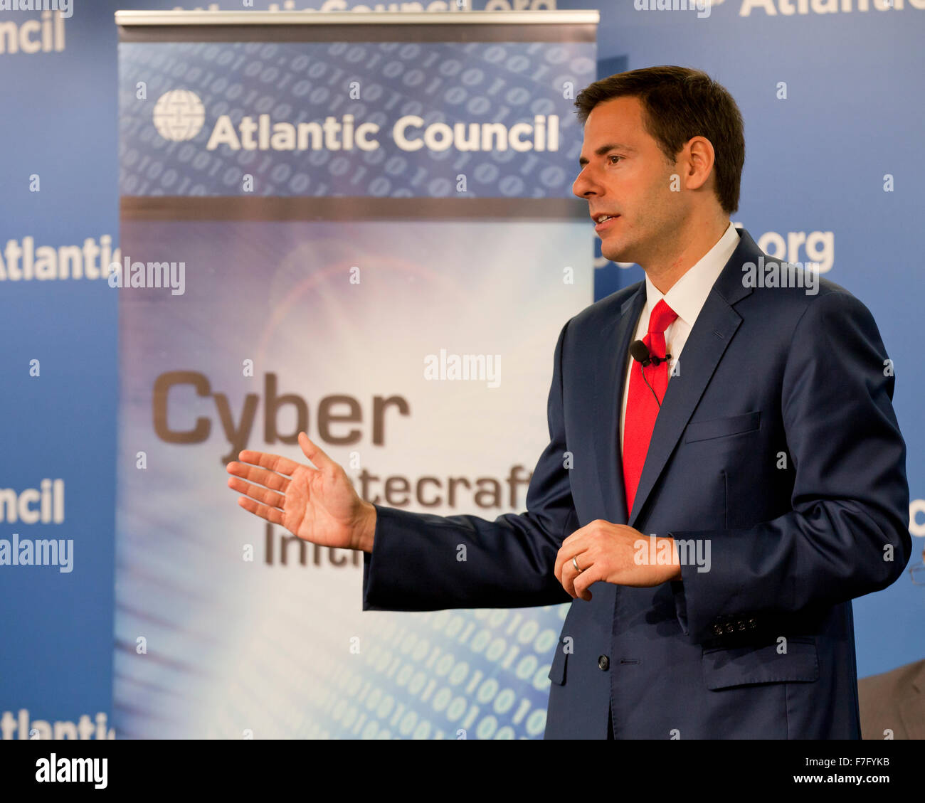 Assistant Attorney General for National Security John Carlin speaking ...