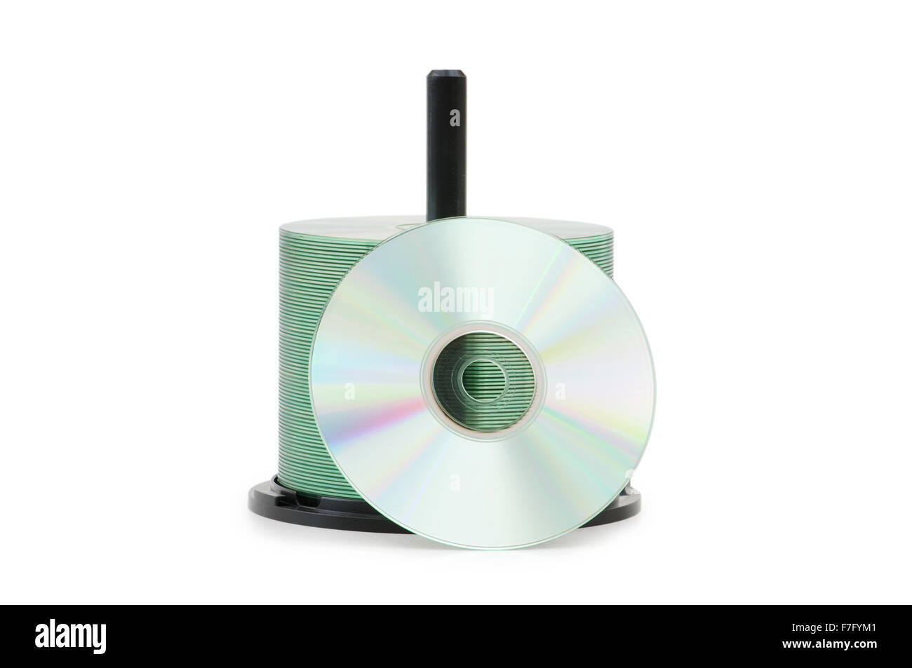 Disks stack colorful hi-res stock photography and images - Alamy