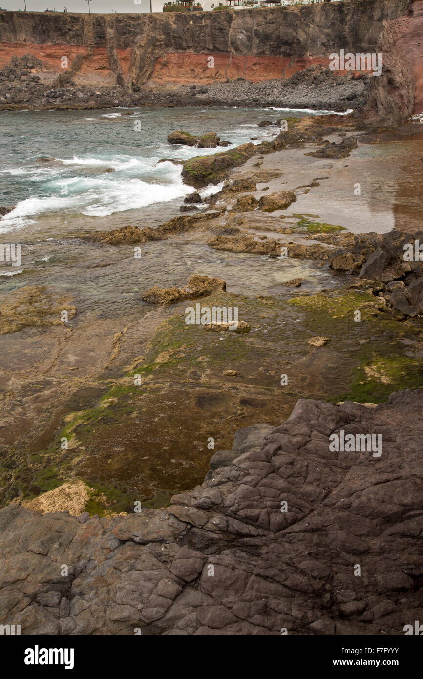 Lava cliffs hi-res stock photography and images - Alamy