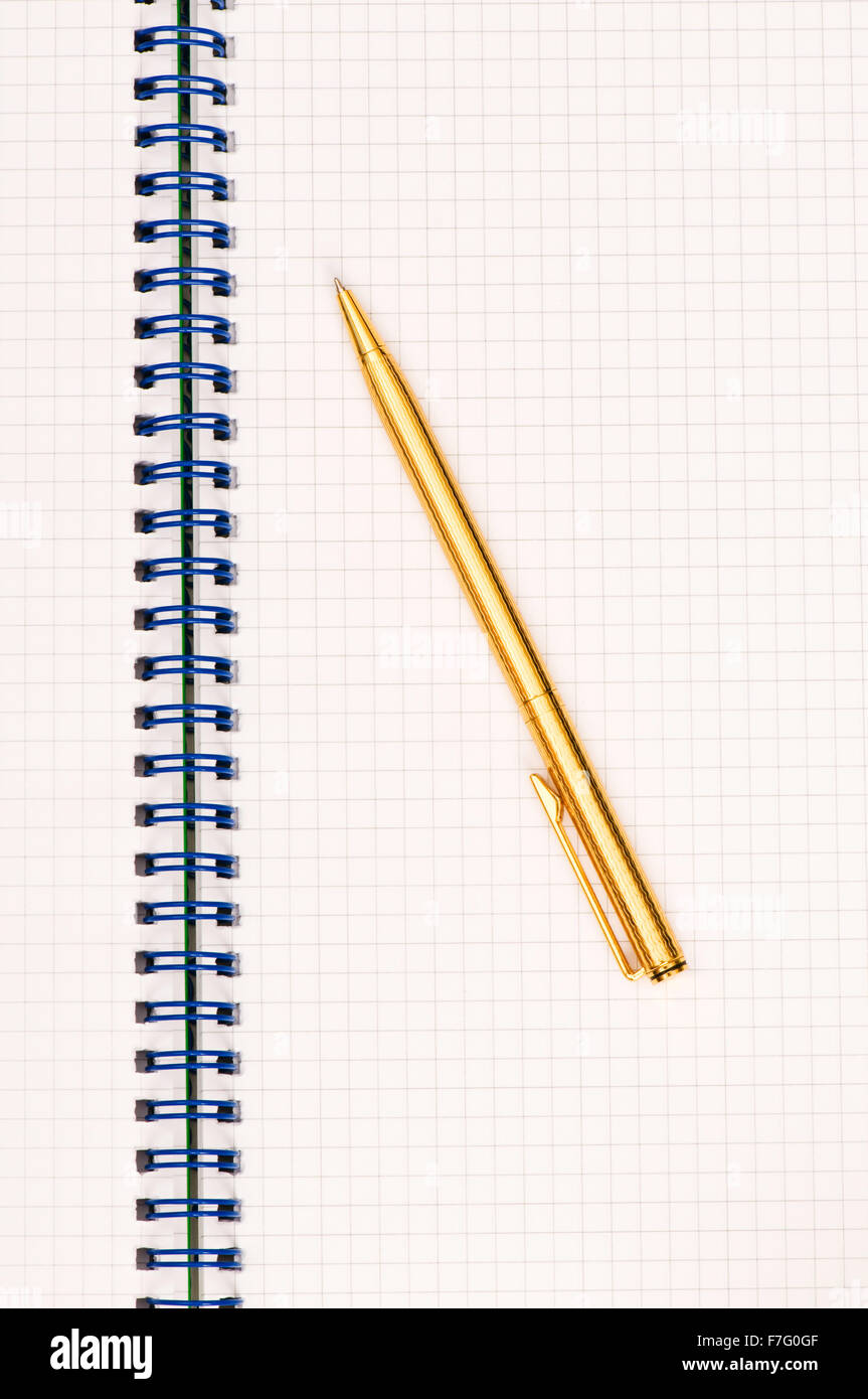 Close up of ink pen on the paper Stock Photo - Alamy