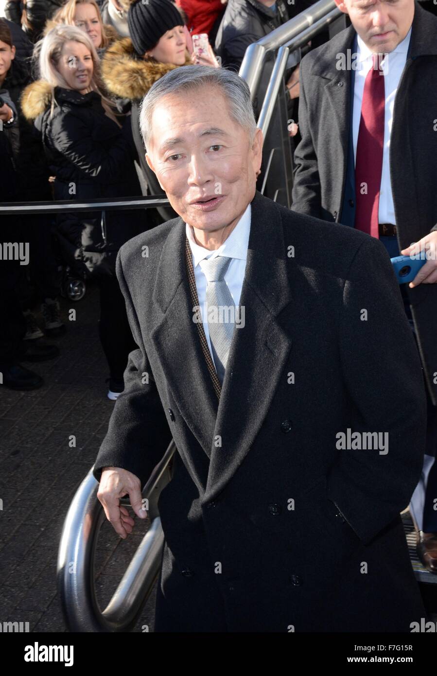 New York, NY, USA. 30th Nov, 2015. George Takei at a public appearance ...