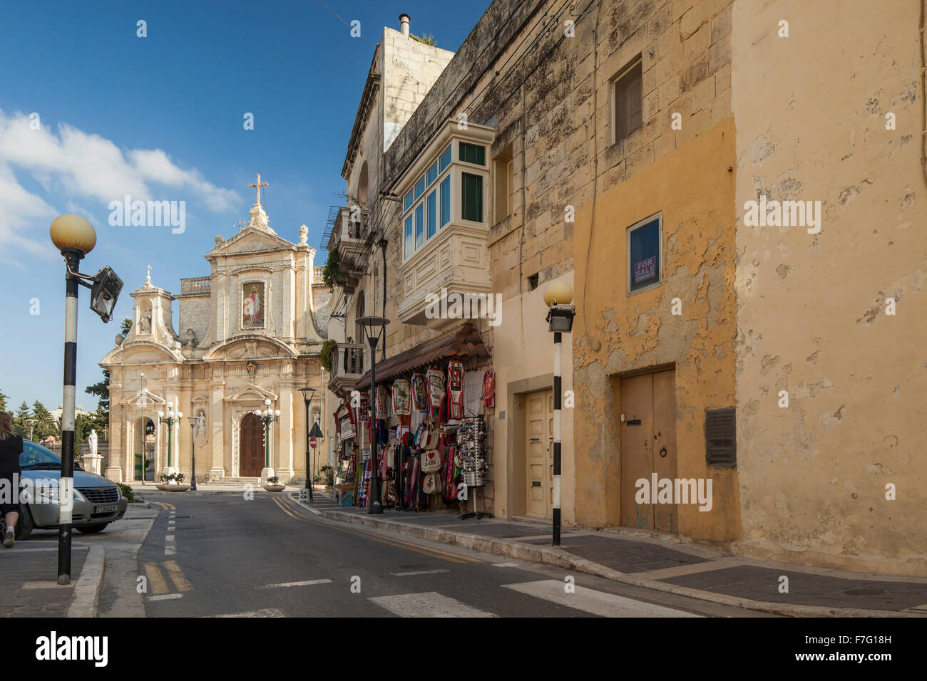 Architecture rabat old town malta hi-res stock photography and images ...