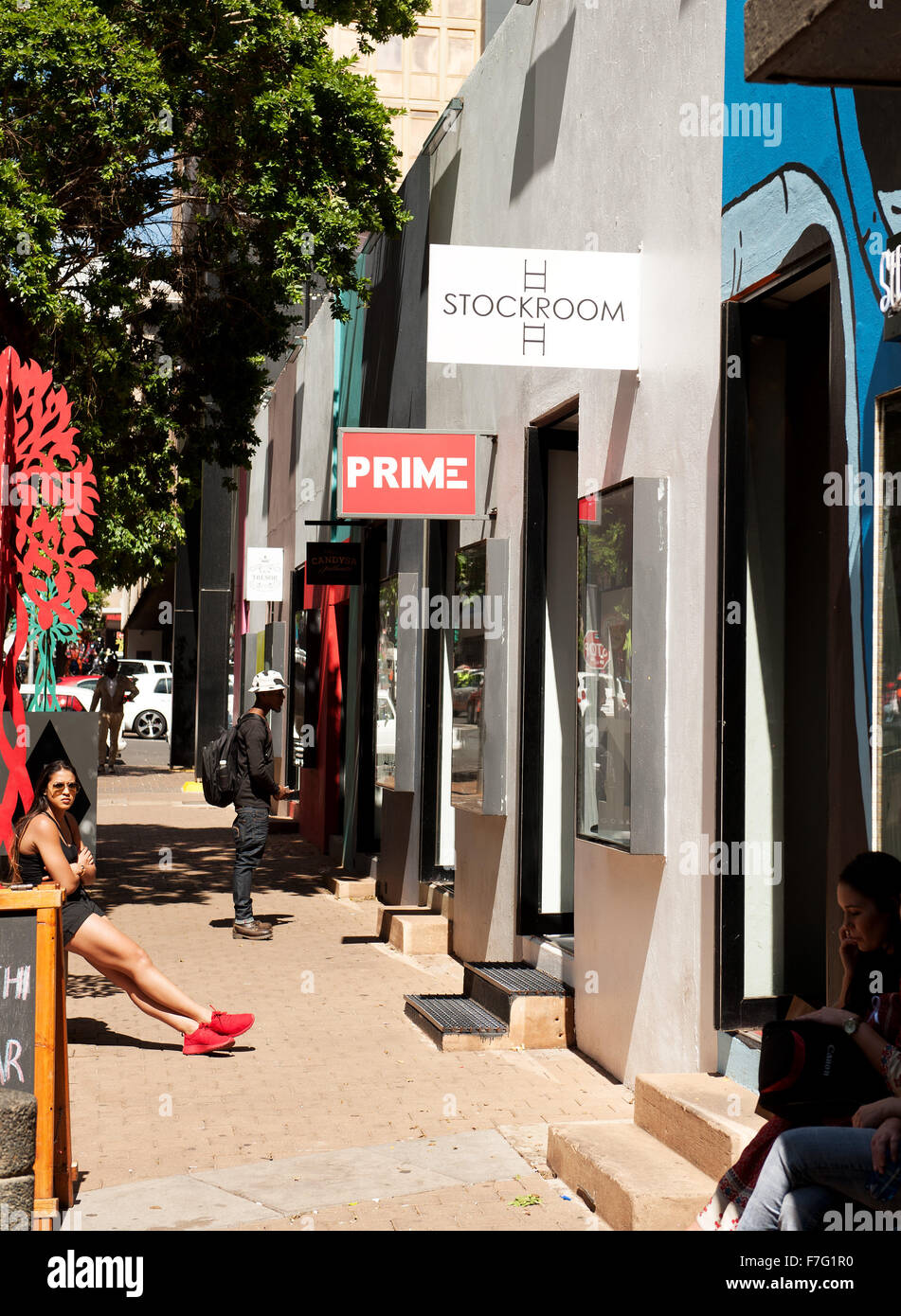 Braamfontein High Resolution Stock Photography and Images - Alamy