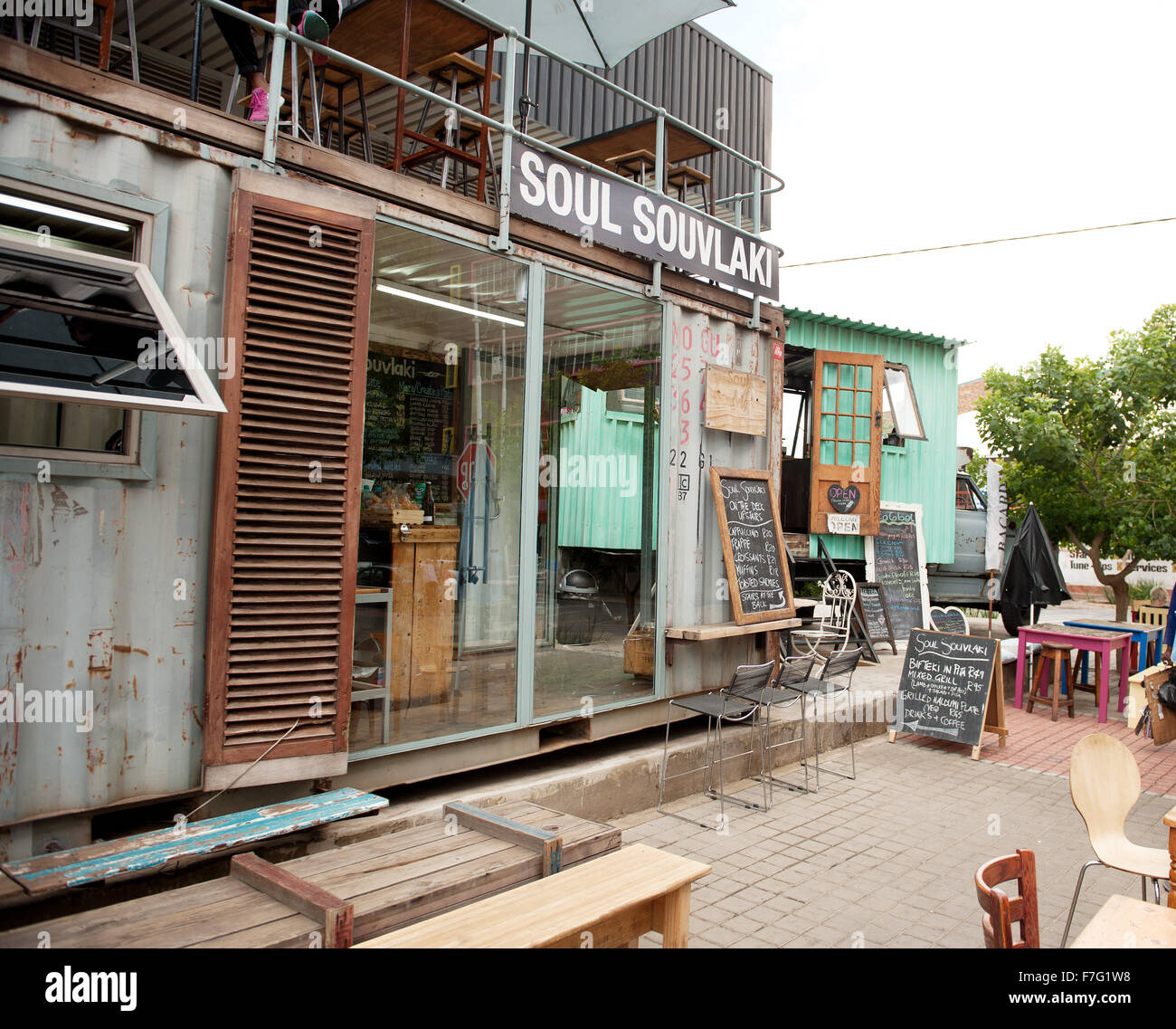 The Maboneng Precinct neighbourhood in downtown Johannesburg, South ...