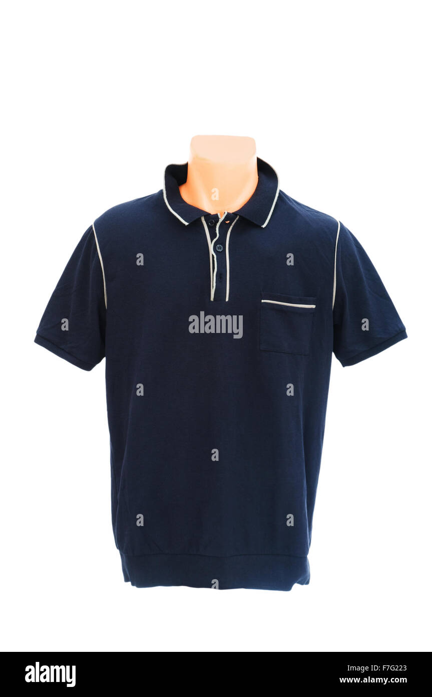 Shirt isolated on the white background Stock Photo - Alamy
