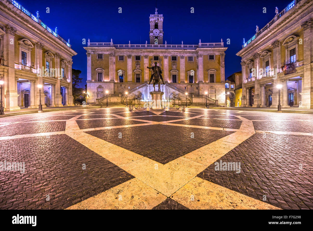 Campidoglio, Capitoline Hill, Rome, Italy Stock Photo - Alamy