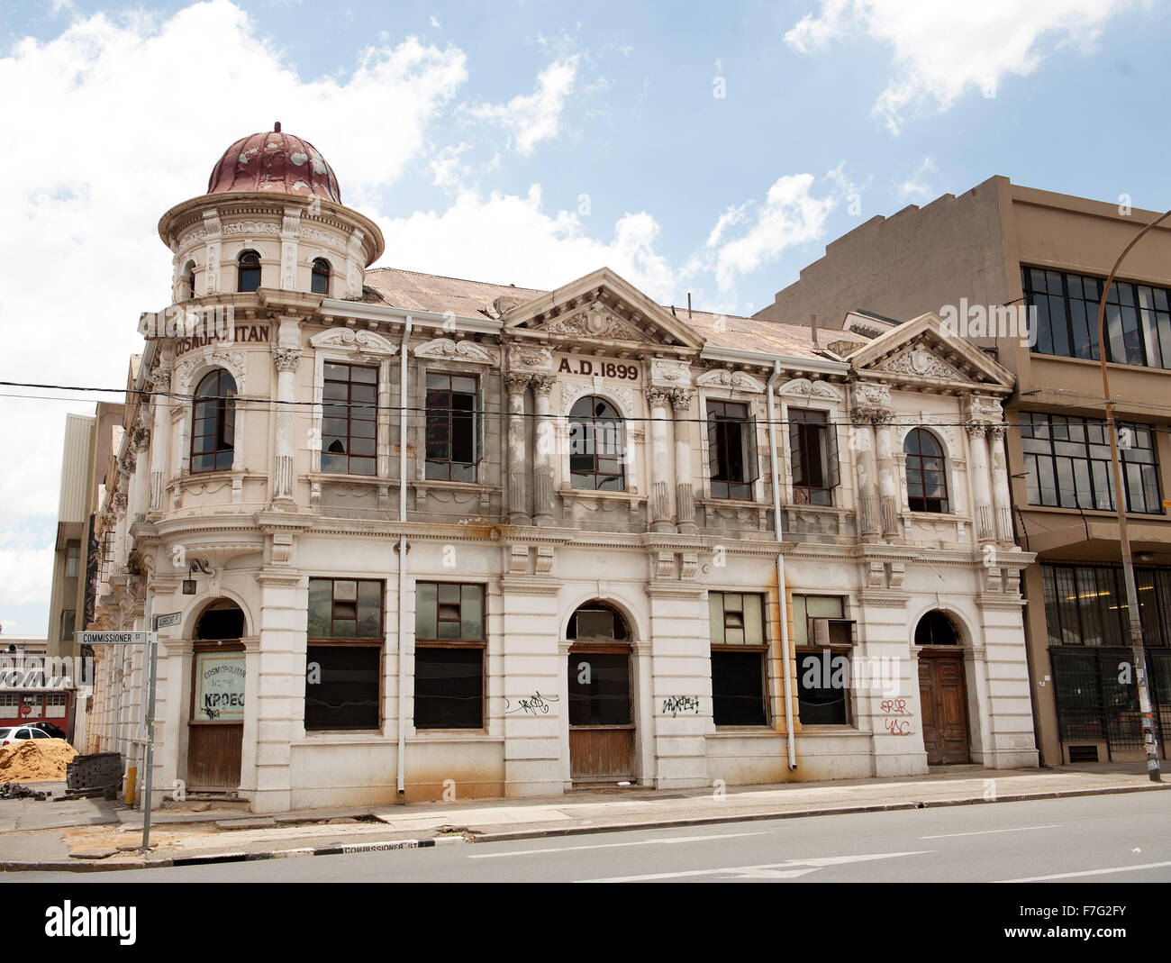 The Maboneng Precinct neighbourhood in downtown Johannesburg, South Africa Stock Photo - Alamy