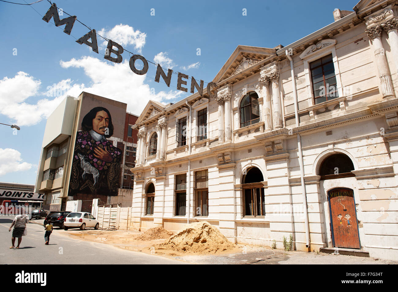 Maboneng High Resolution Stock Photography and Images - Alamy