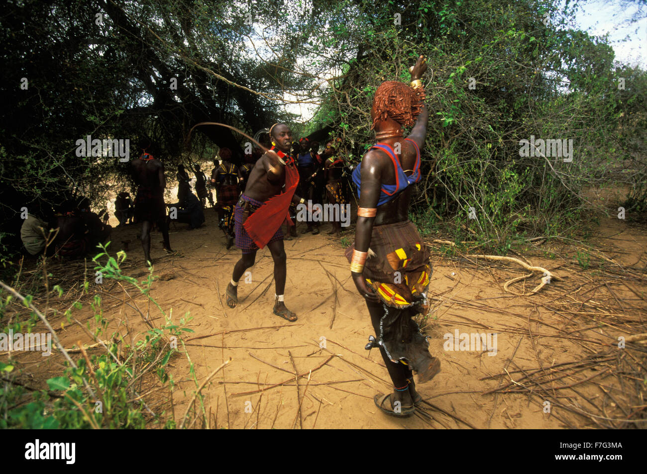 Woman whipping man hi-res stock photography and images - Alamy