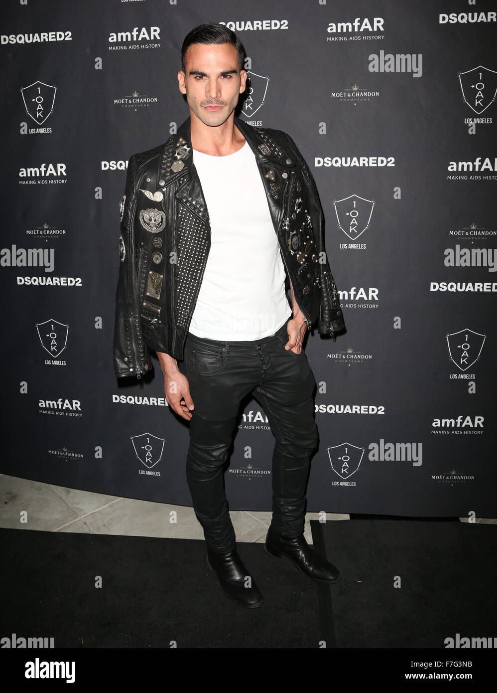Dsquared2 and amfAR's official after party at 1OAK Featuring: Saville ...