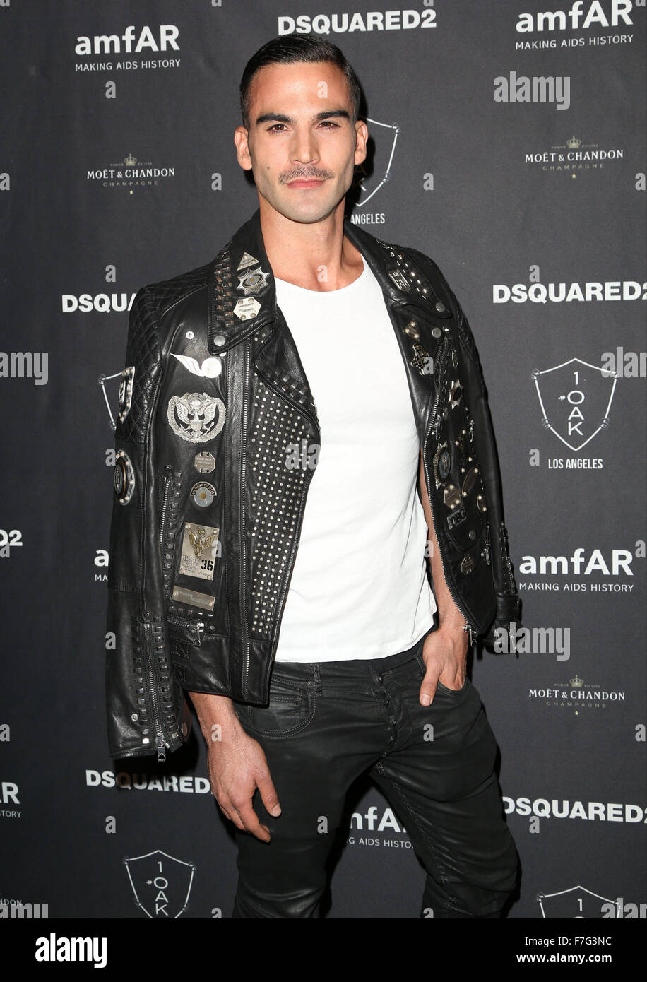 Dsquared2 and amfAR's official after party at 1OAK Featuring: Saville ...