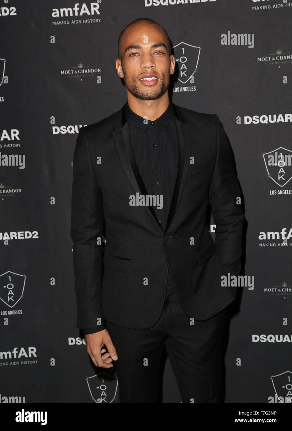 Dsquared2 and amfAR's official after party at 1OAK Featuring: Kendrick ...