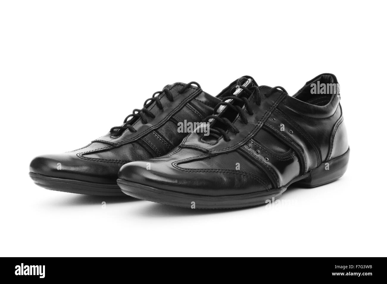 Sport shoes isolated on the white background Stock Photo - Alamy
