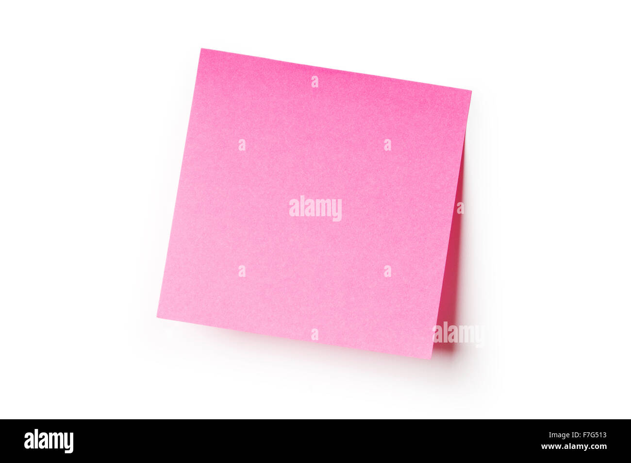 Reminder notes isolated on the white background Stock Photo - Alamy