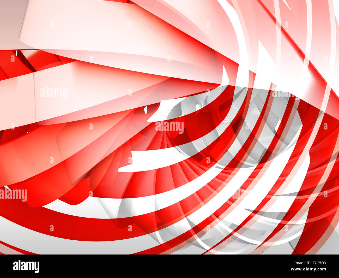 Red White Digital Background