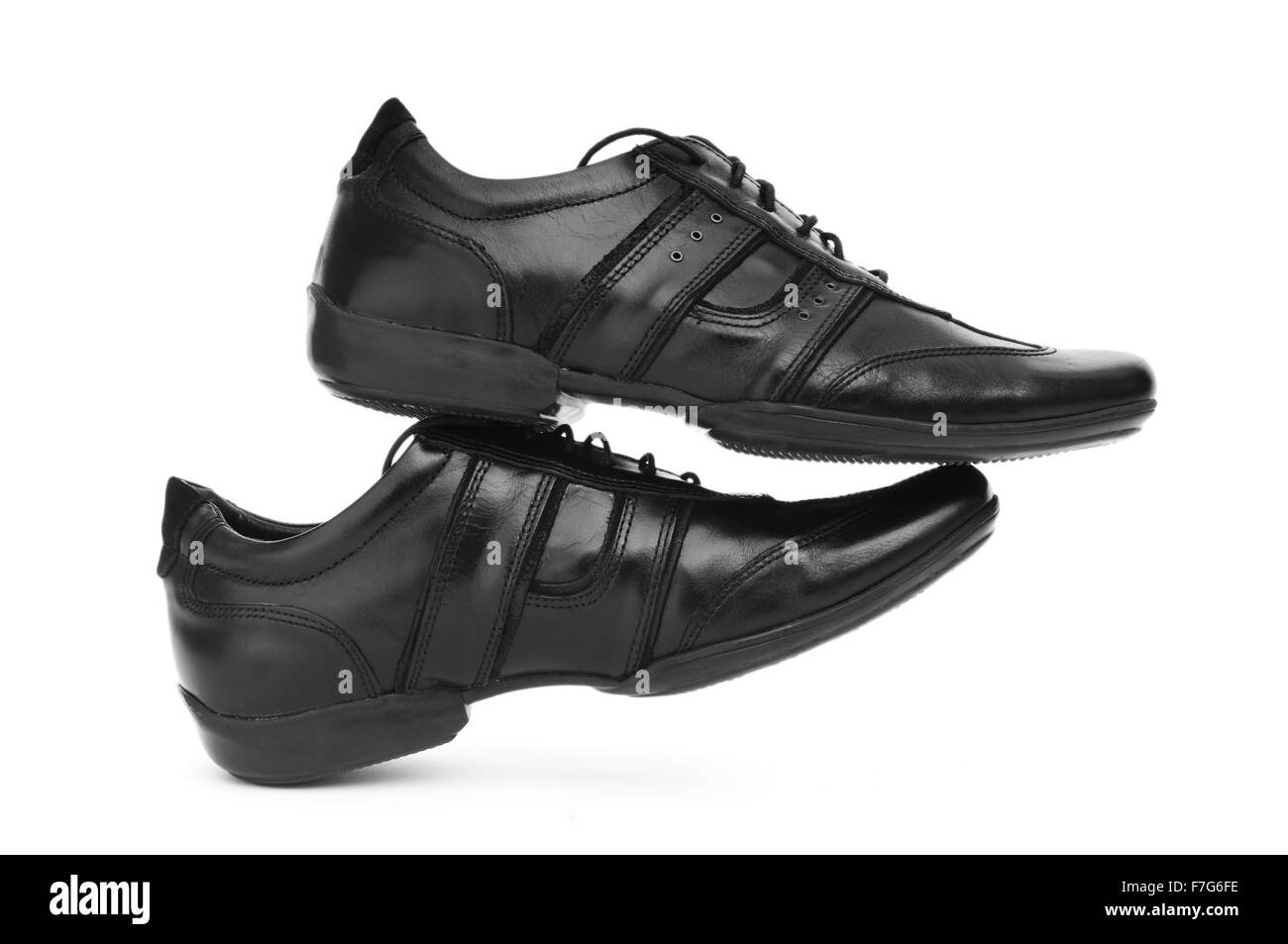 Sport shoes isolated on the white background Stock Photo - Alamy