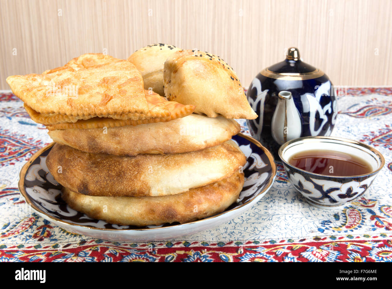 bread products peoples of Central Asia and other eastern countries ...