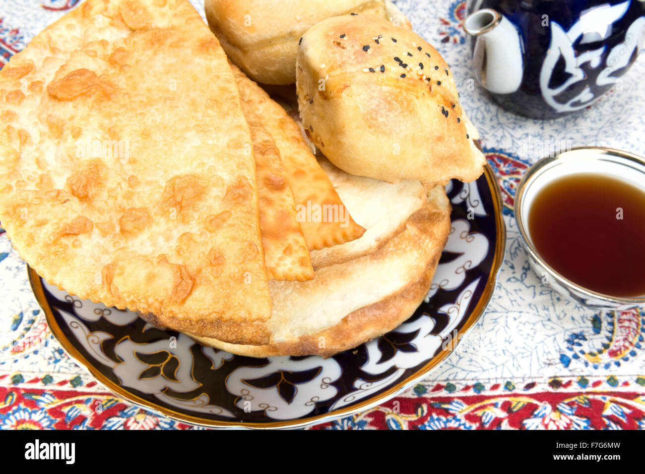 bread products peoples of Central Asia and other eastern countries ...