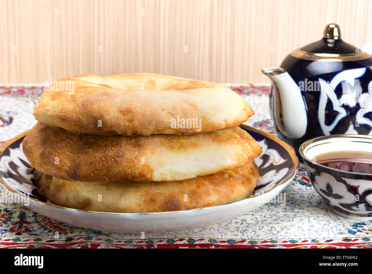 bread products peoples of Central Asia and other eastern countries ...