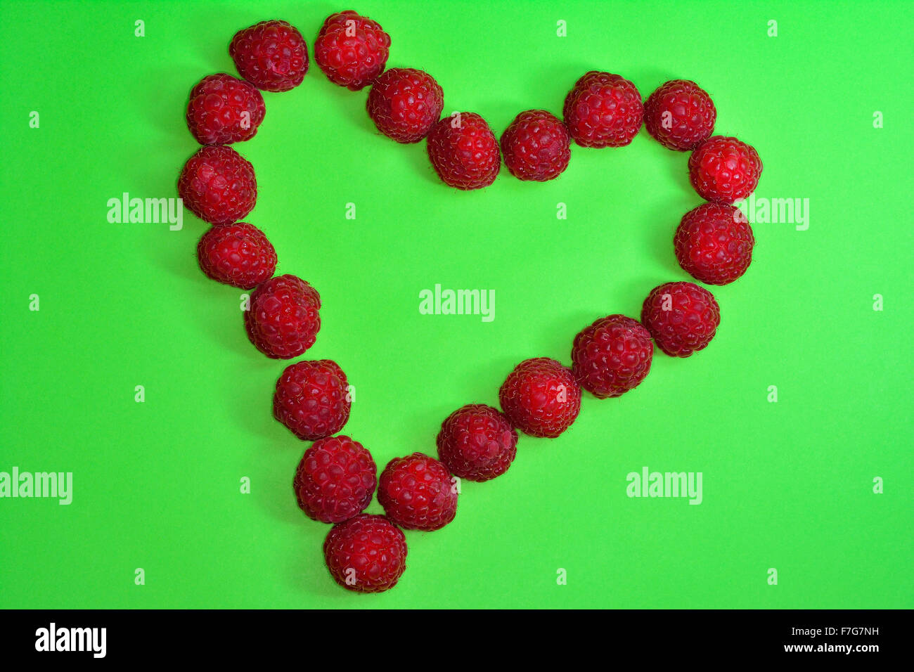 Raspberry love hi-res stock photography and images - Alamy