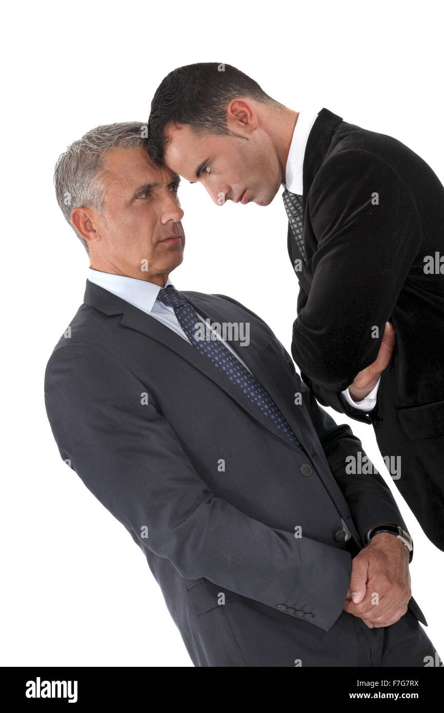 Headlock adult hi-res stock photography and images - Alamy