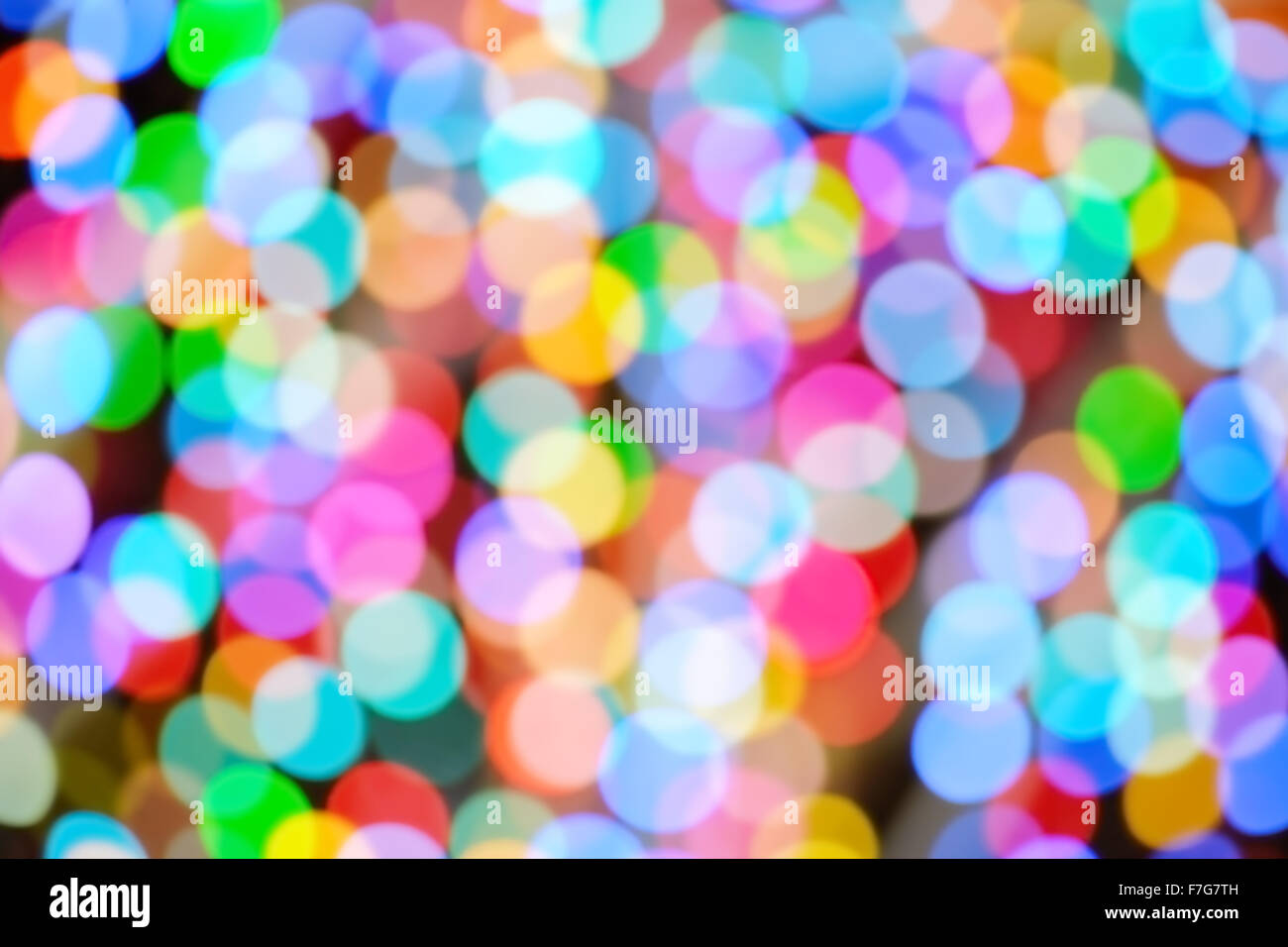 Festive lights background Stock Photo - Alamy